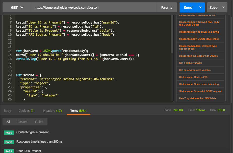 API Testing Using POSTMAN Advance Test Cases Scrolltest