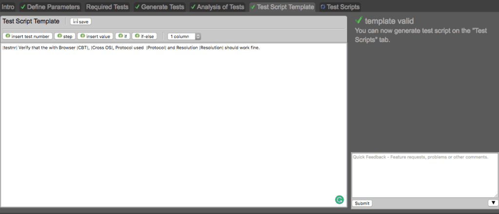 Testing Techniques -Pairwise Testing using Pairwiser Tool