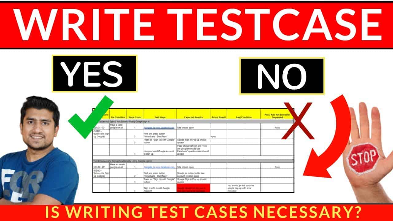 Is Writing Test Cases Necessary Is Writing Test Cases Necessary