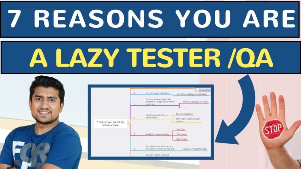 7 Reason You Are a Lazy Software Tester