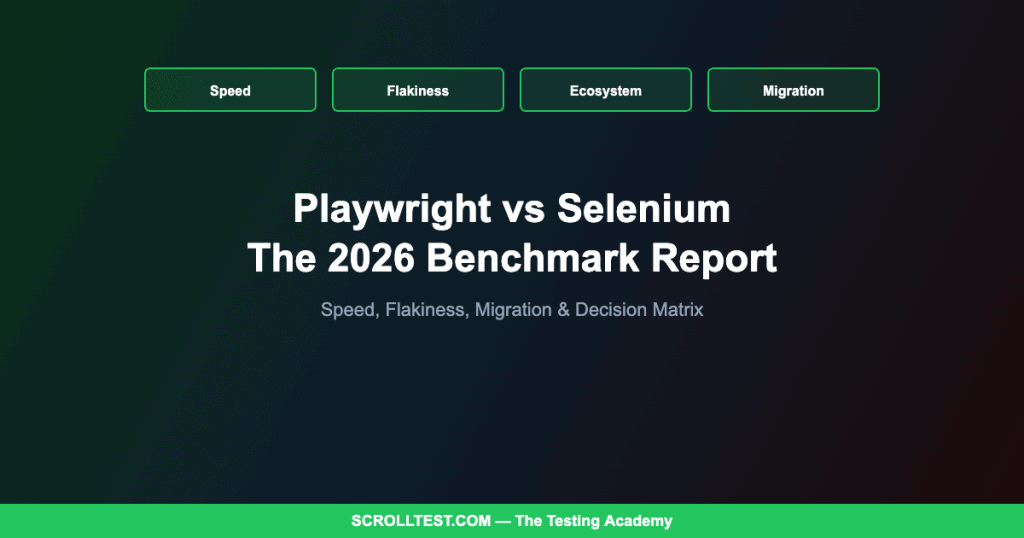 Playwright vs Selenium in 2026: Benchmarks, Migration Paths, and the ...